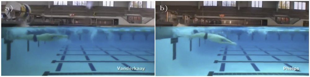 Étude de la coulée en natation | Laboratoire d’Hydraulique Saint-Venant